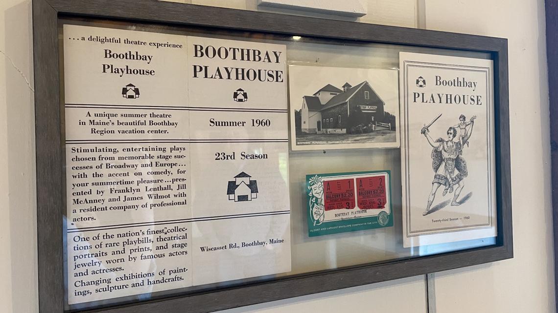 Boothbay's historic playhouse reopens, preserving its legacy ...