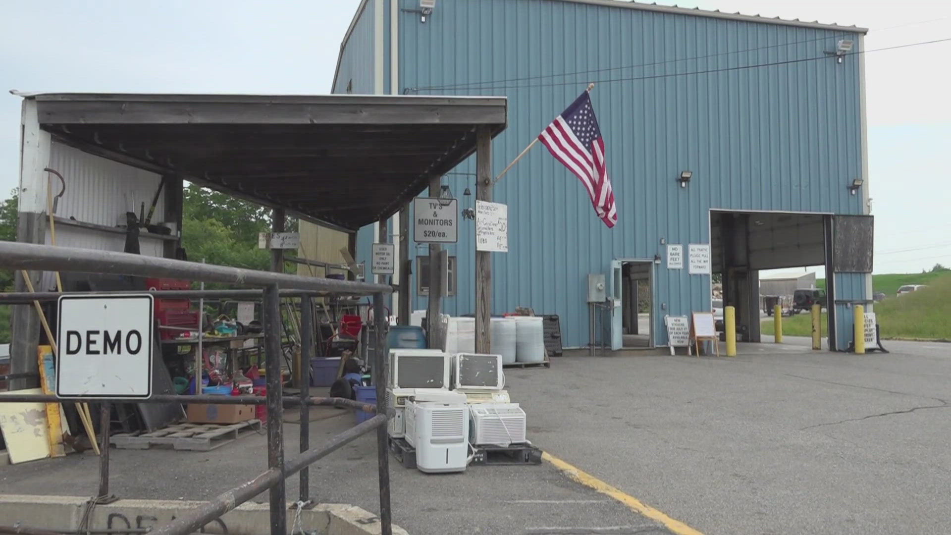 'Dump runs' in Standish will cost a bit more as sticker price goes up ...