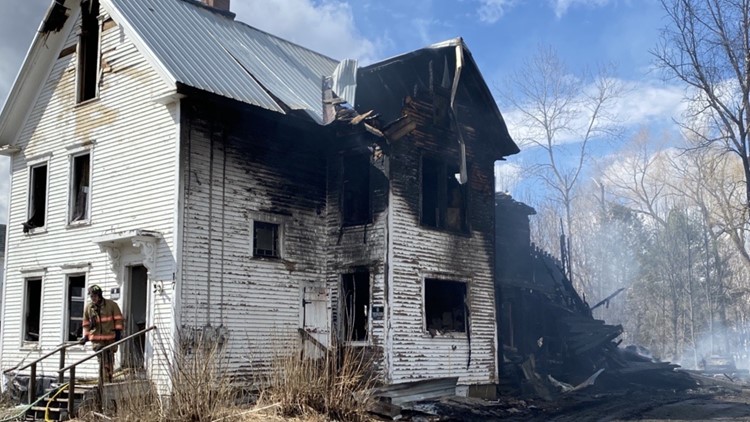 Dover-Foxcroft fire closes Cherry Street on Tuesday | newscentermaine.com