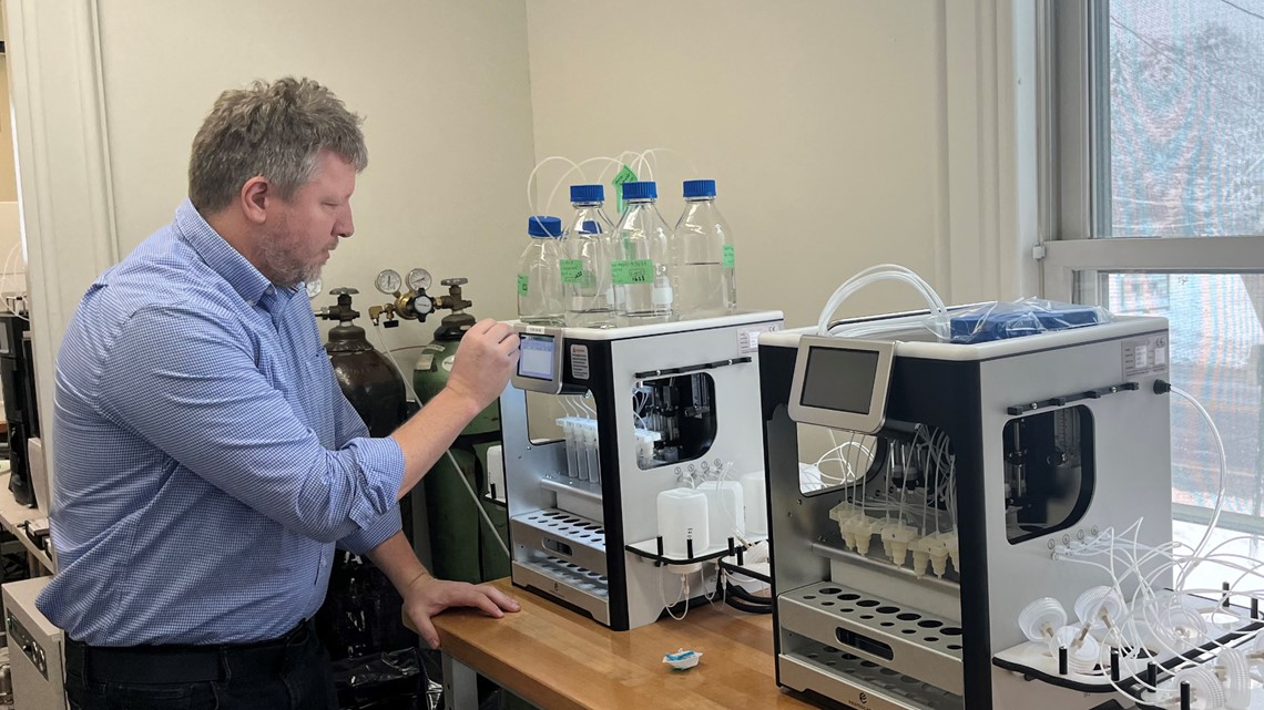 Maine's first PFAS lab is expanding to meet growing demand ...