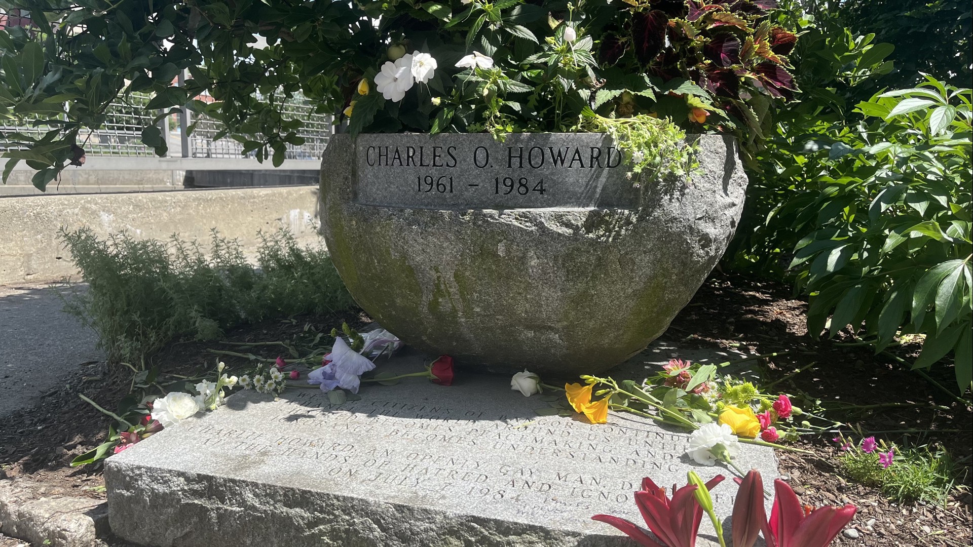 Bangor ceremony marks 40 years since Charlie Howard's murder | newscentermaine.com