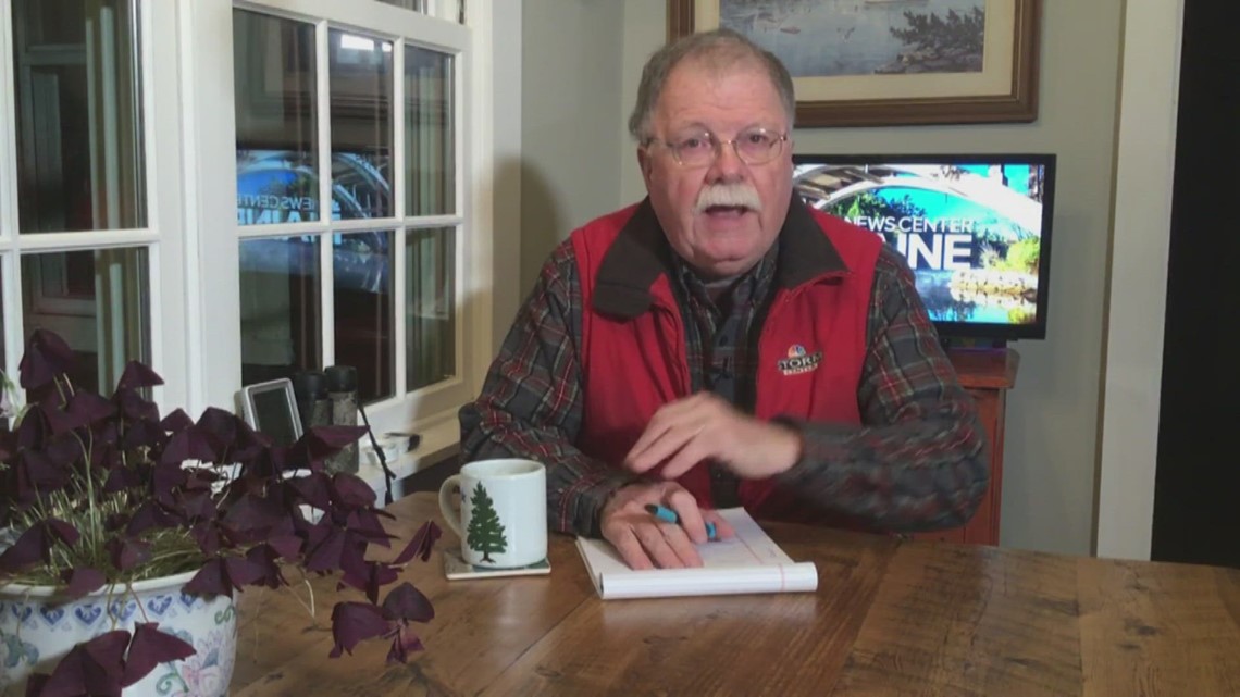 STORM CENTER: Don Carrigan reports early conditions from coast ...