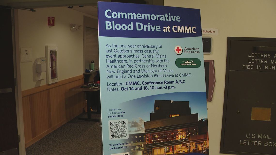 One Lewiston Blood Drive honors victims of mass shootings ...