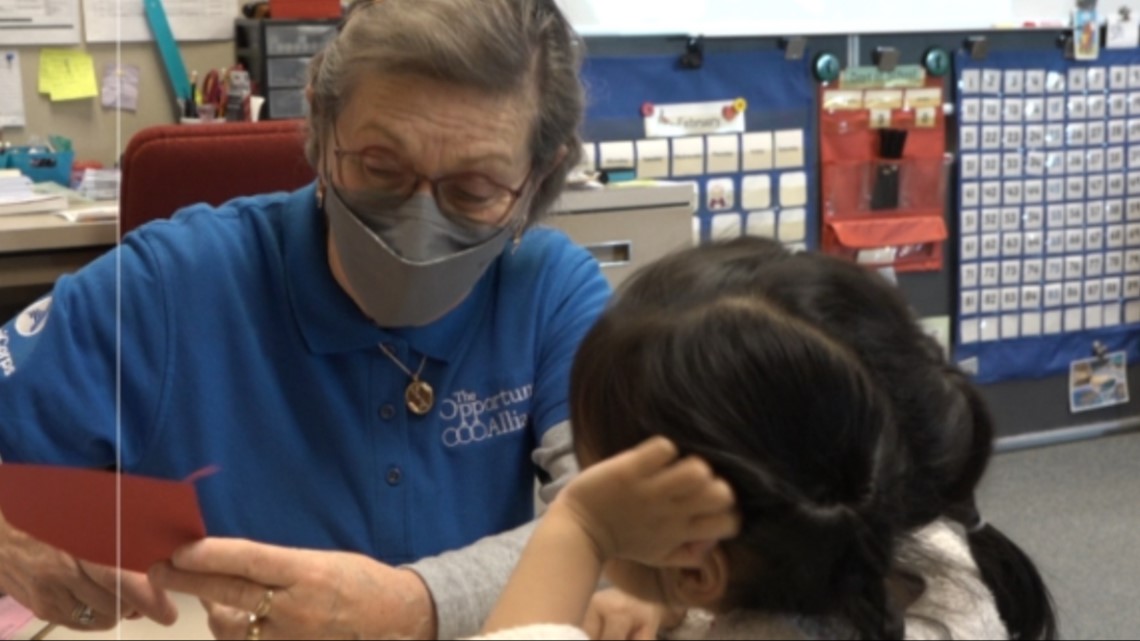 AmeriCorps Foster Grandparent Program a hit in Maine school ...