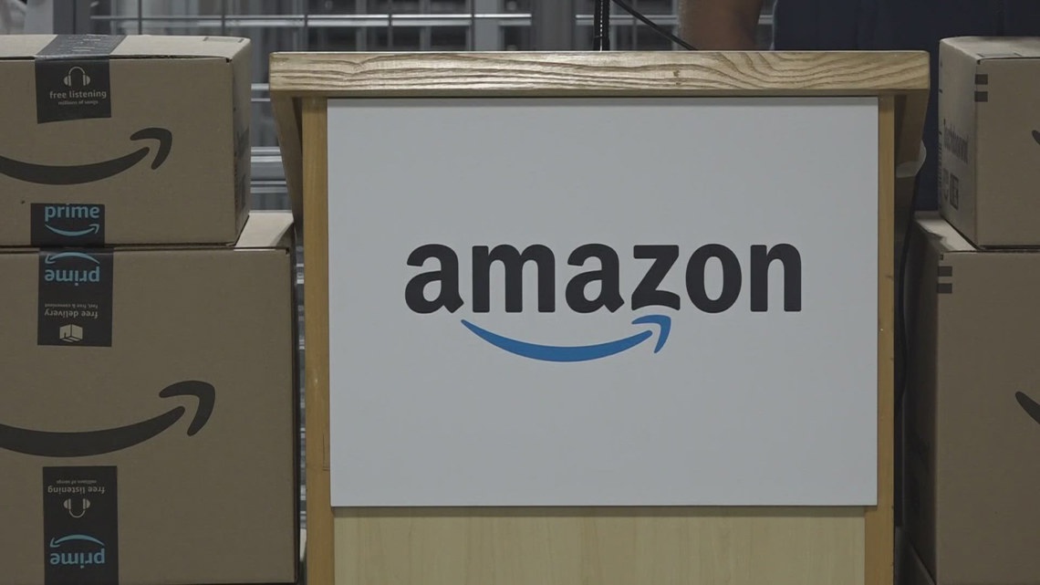'Project Moose': State's first Amazon operations facility opens in ...