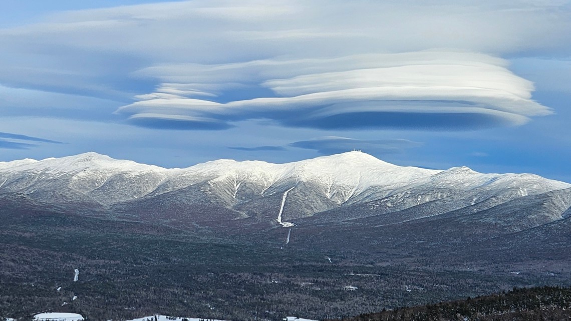 Weird Cloud Formations