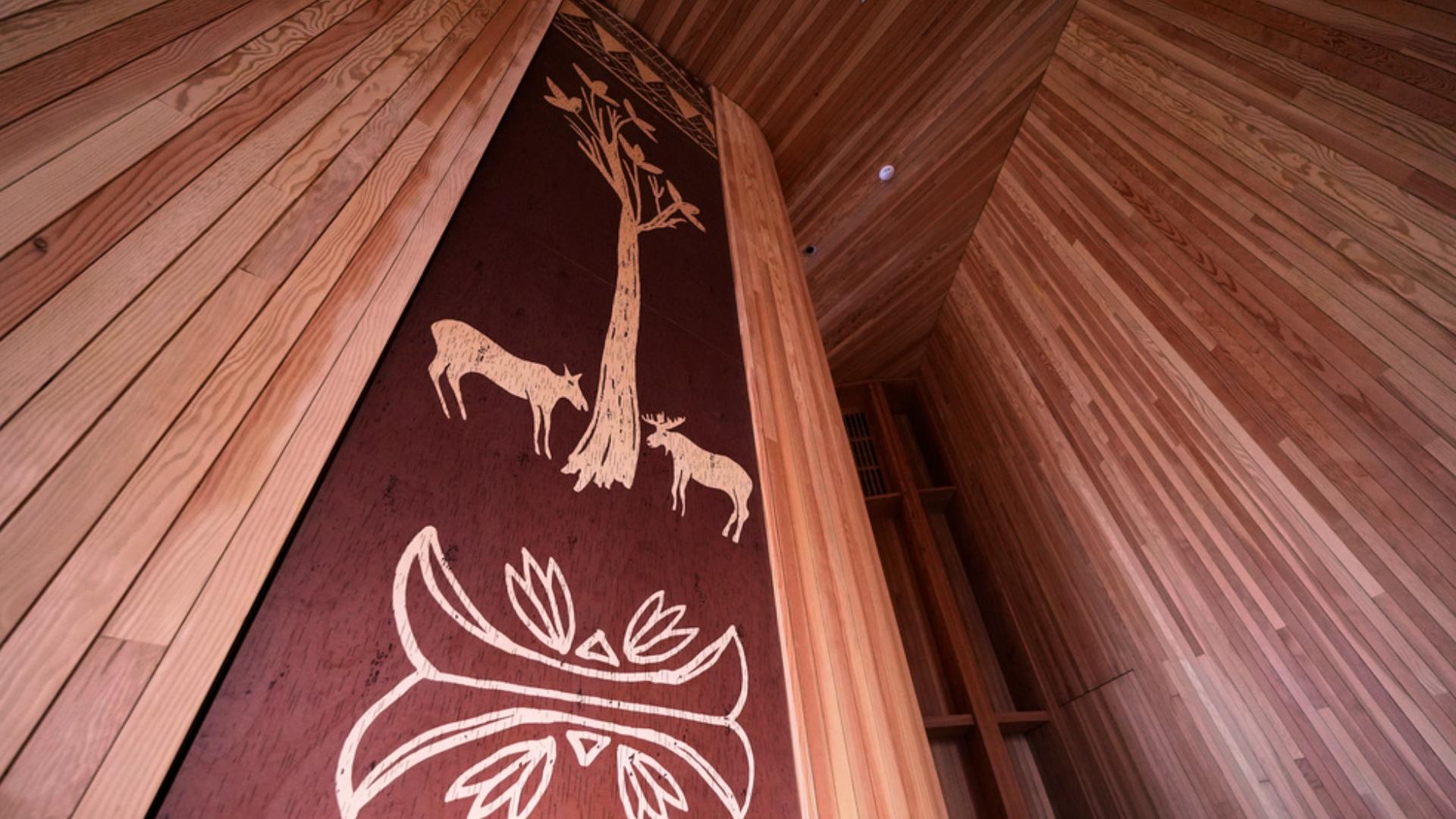 This federal monument's new welcome center in Maine honors Native ...