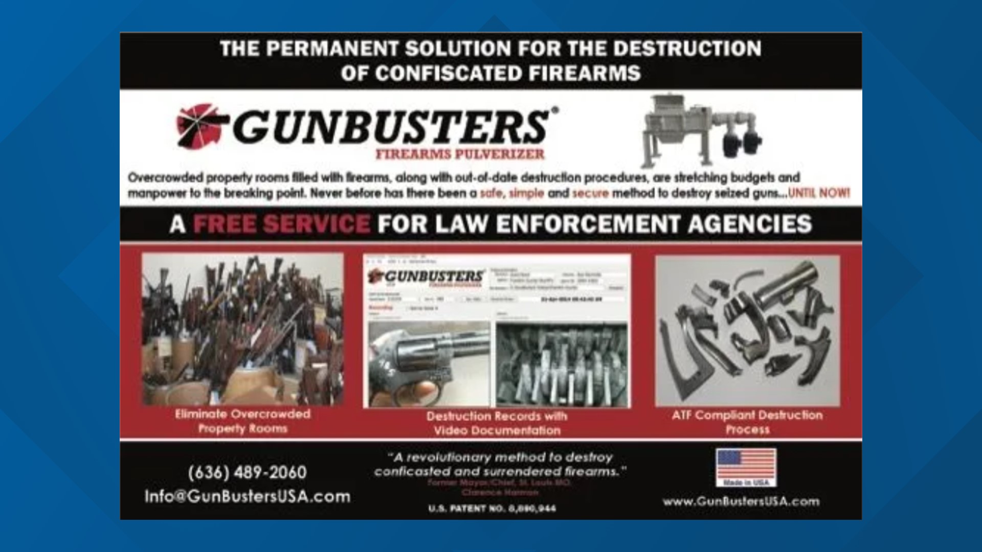Firearms sent to be destroyed resold as gun part kits | newscentermaine.com