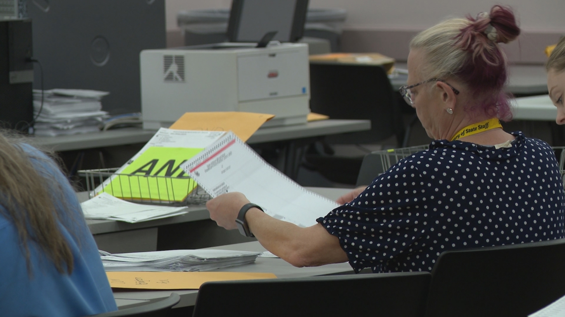 Ranked-choice voting tabulations continue, overcoming issues, for an ...