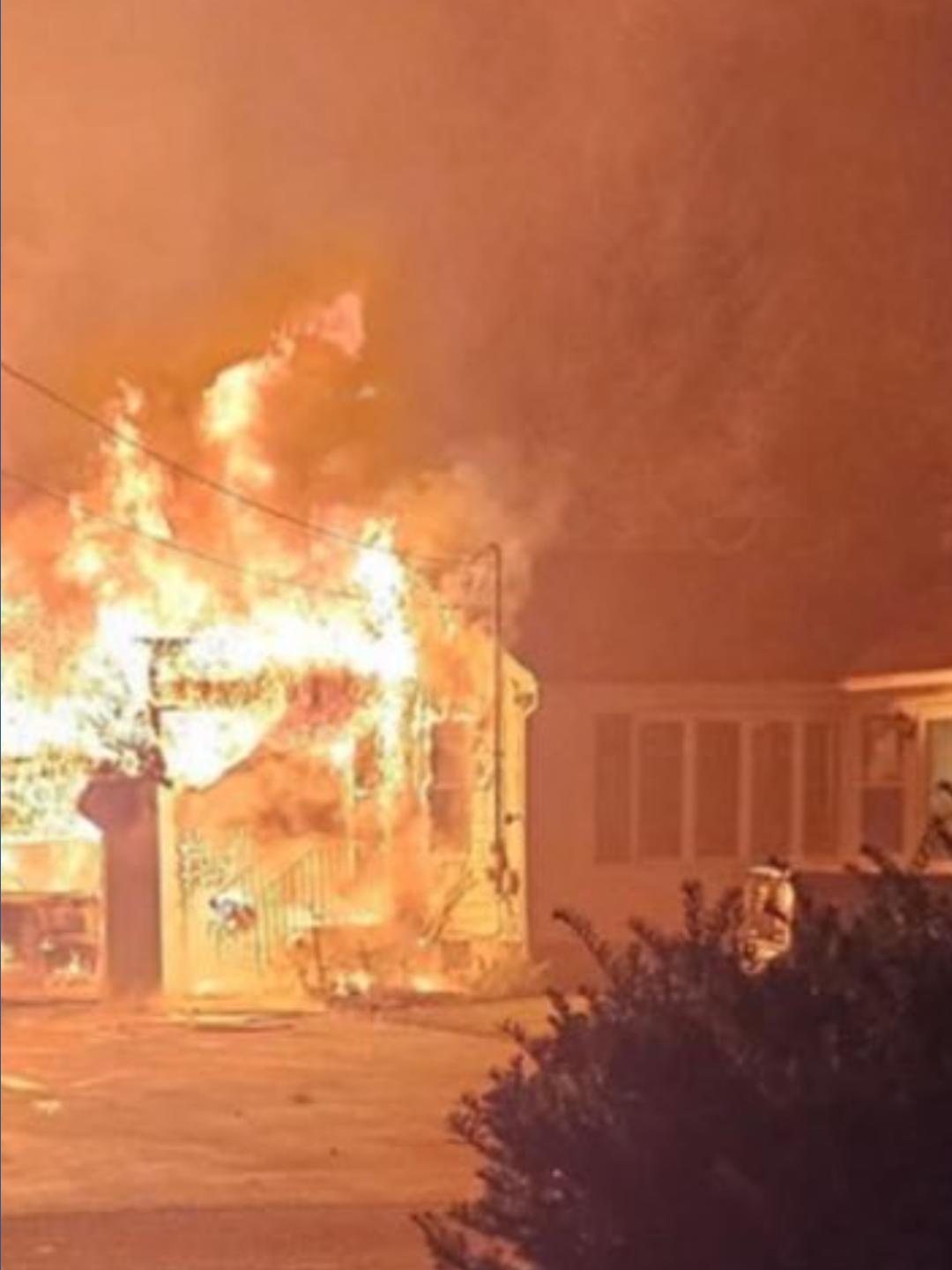 Ridge Road fire in Peru, Maine destroys garage, damages home ...