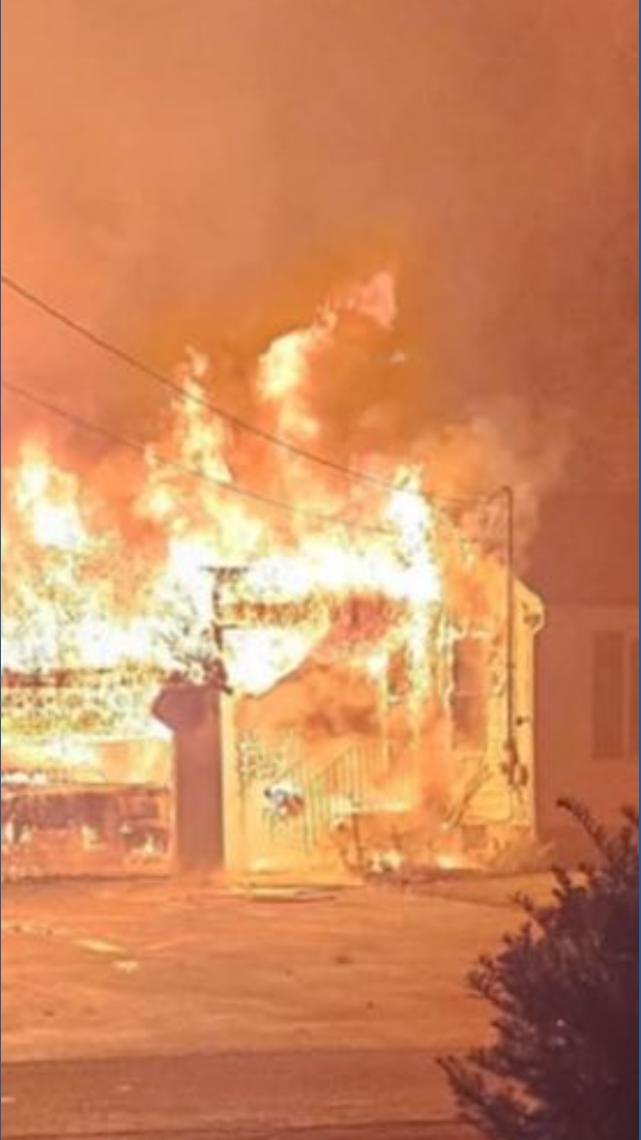 Ridge Road fire in Peru, Maine destroys garage, damages home ...