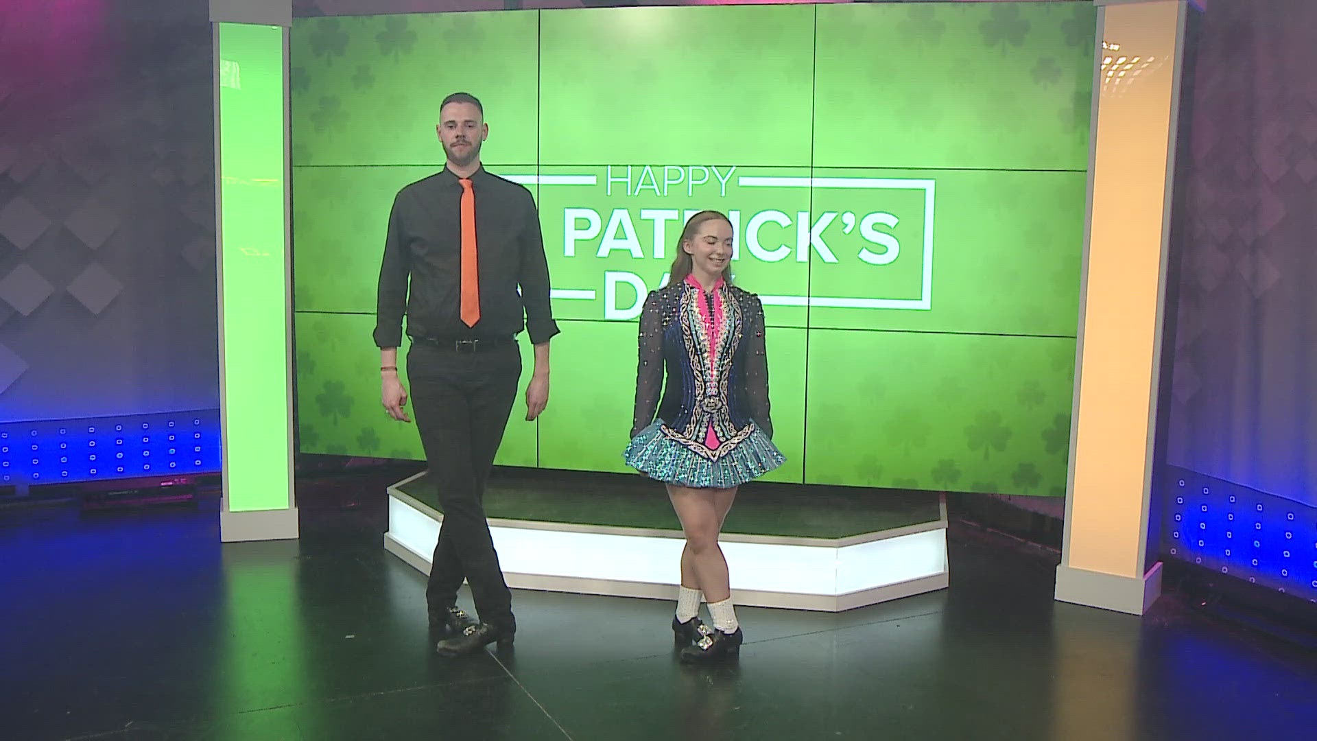 Fife Irish Dancers perform live on the Morning Report | newscentermaine.com