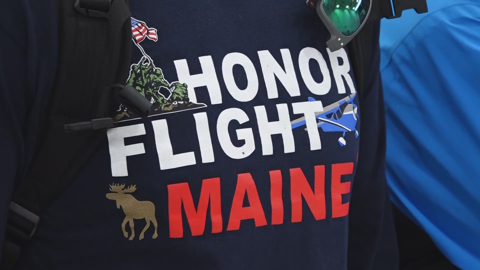Honor Flight Maine: Crowds welcome veterans back from trip to DC ...
