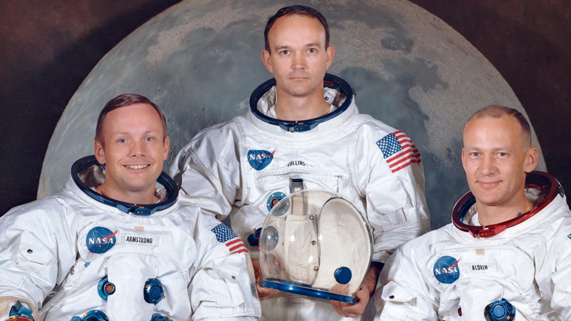 Maine writer shares unique stories about astronaut Michael Collins ...