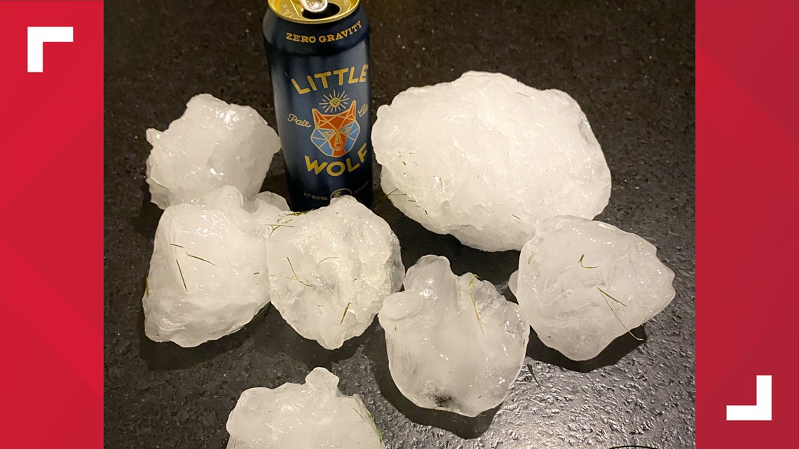 Chunk of ice falls from sky, damages house in Massachusetts ...