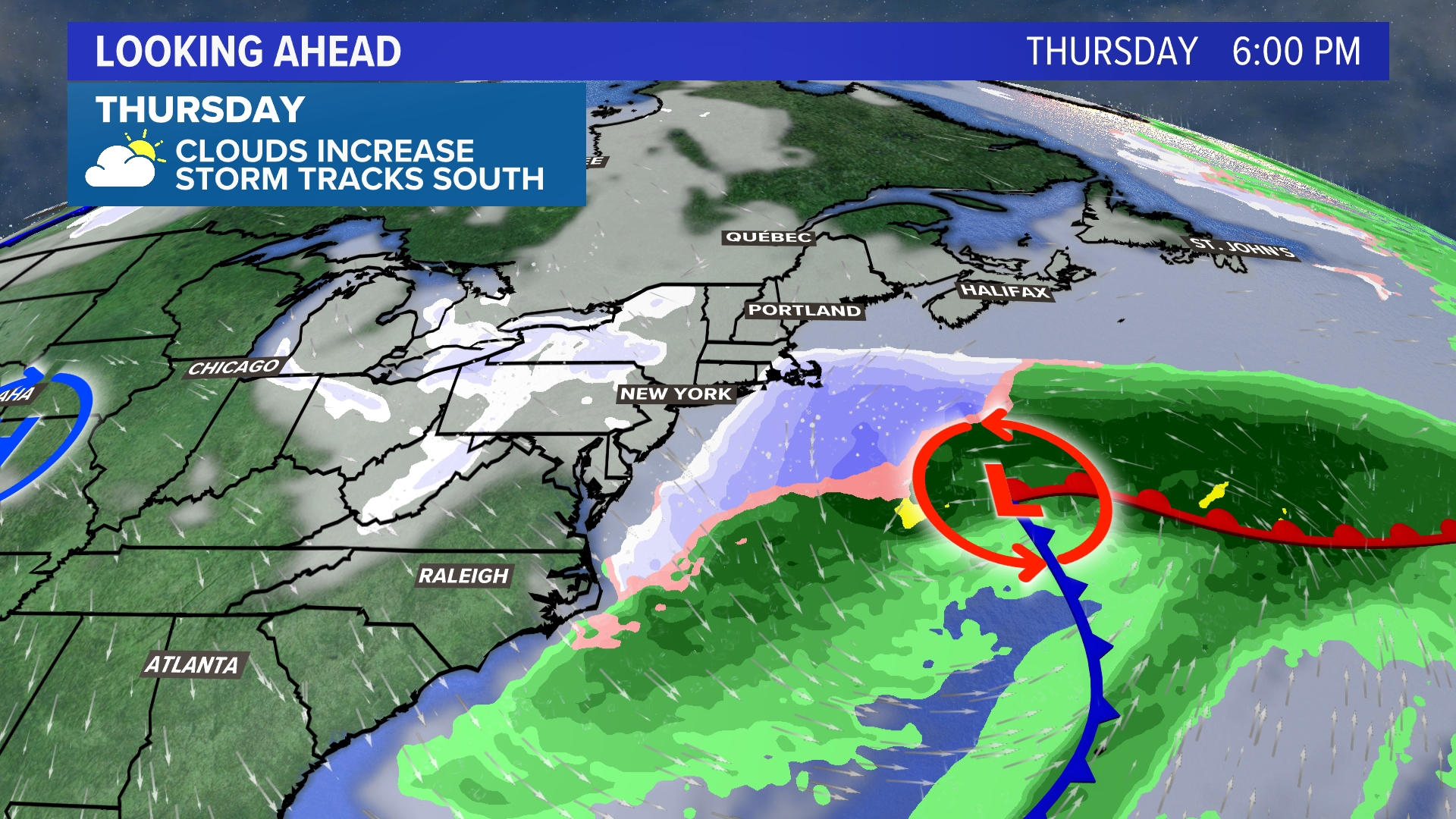 Weather: Another windy, frigid day Tuesday before weather eases up a ...