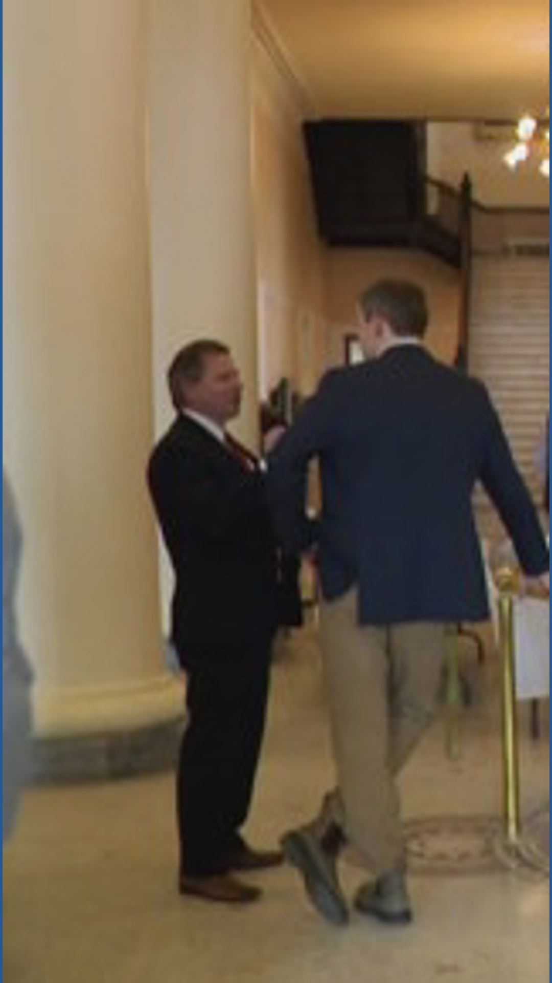 Jonathan Bush announces Maine gubernatorial bid, running as a ...