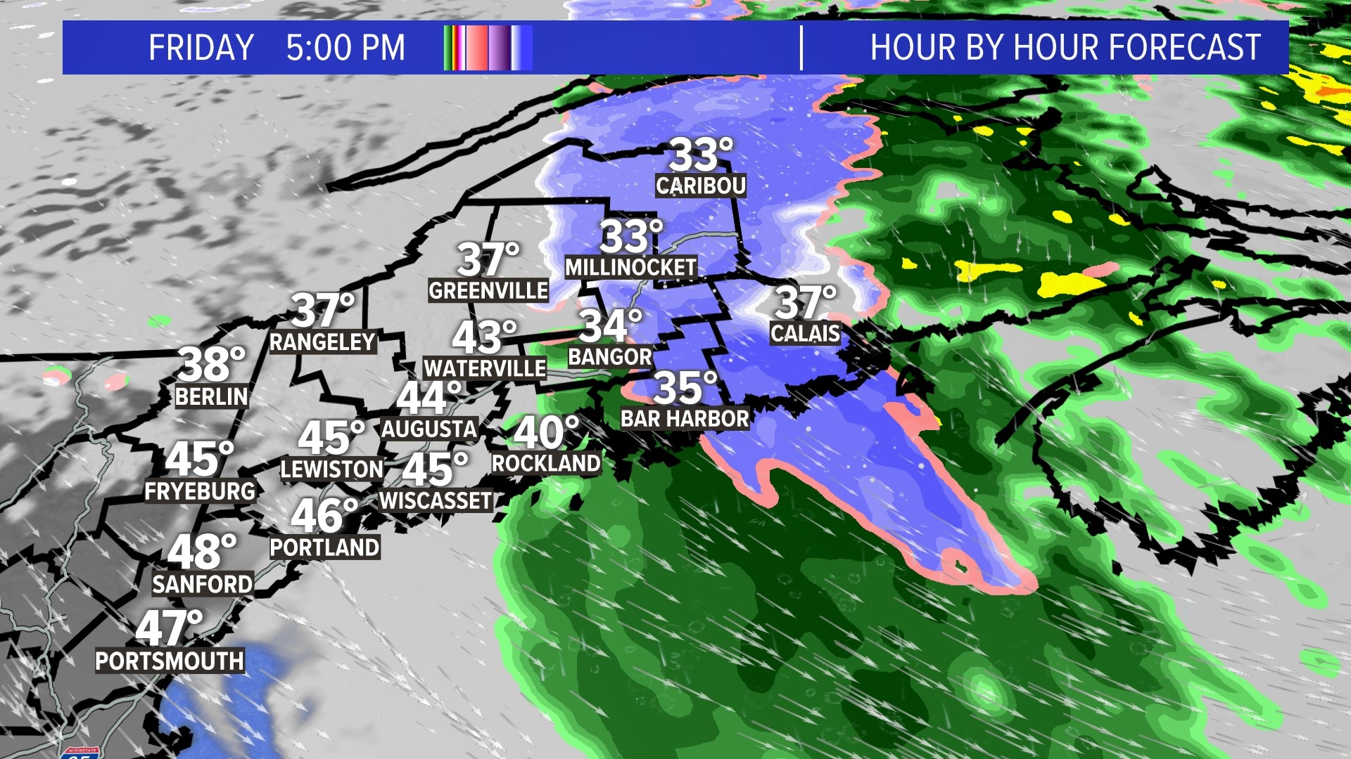 Maine weather forecast: Flood threat on the way | newscentermaine.com