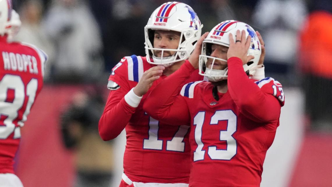 Joey Slye field goal comes up just short as Pats fall to Colts ...