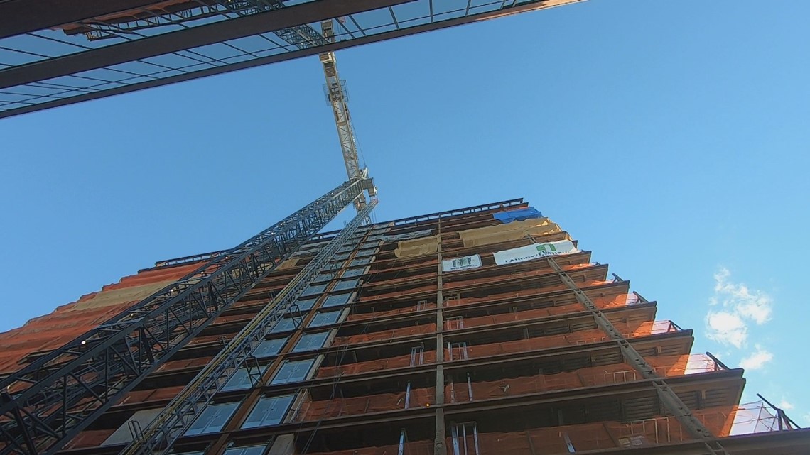 Maine's tallest building is taking shape in Portland | newscentermaine.com