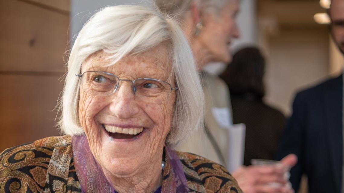 Maddy Corson, philanthropist and former media executive, dies ...
