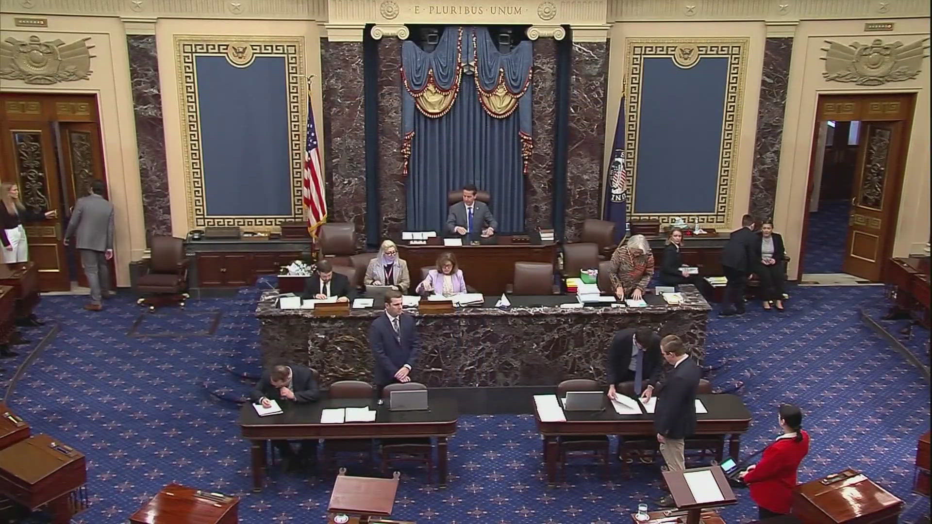 Trump's 'Big Beautiful Bill' passes in the Senate, Collins and King ...