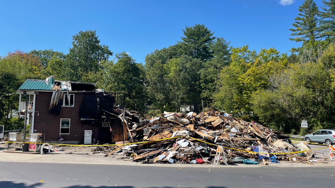 Minot community members rally around business after devastating fire ...