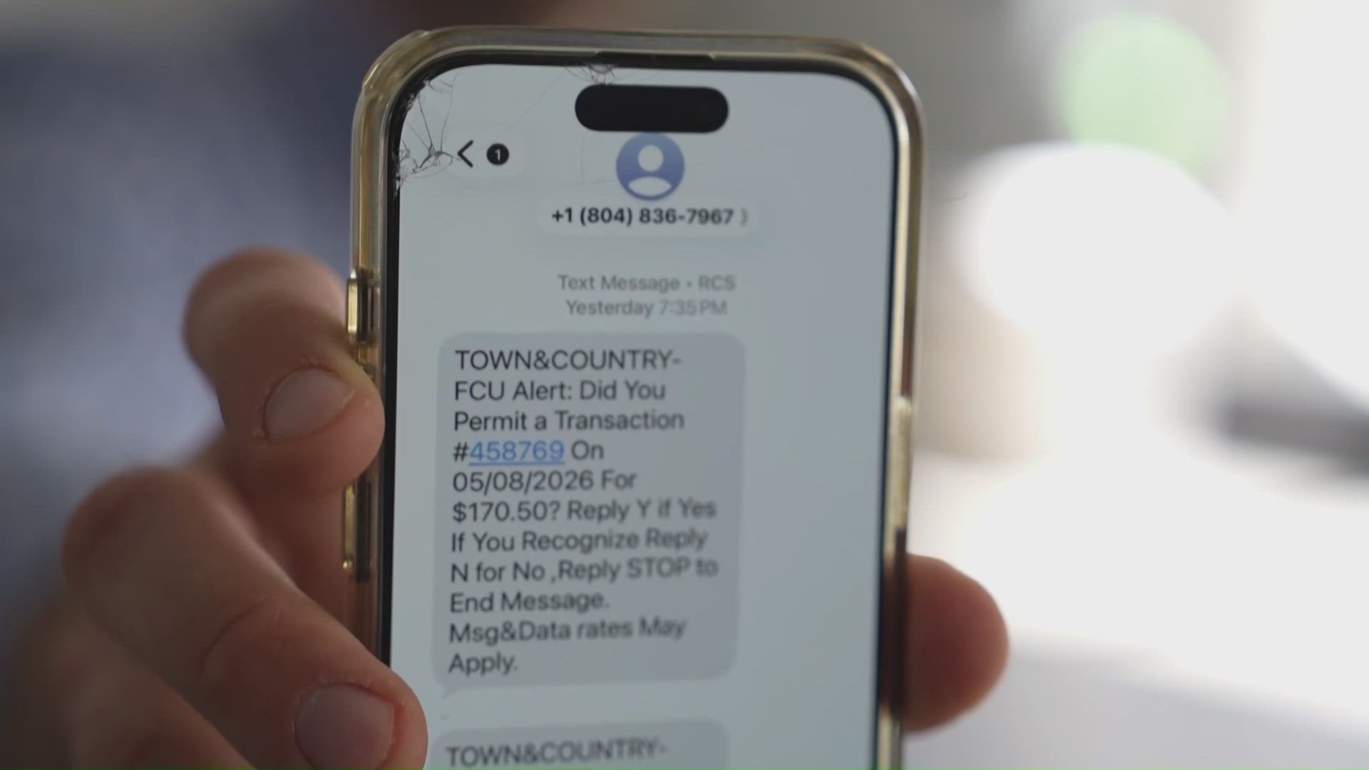 Maine banks and credit unions warn of sophisticated text scam stealing ...