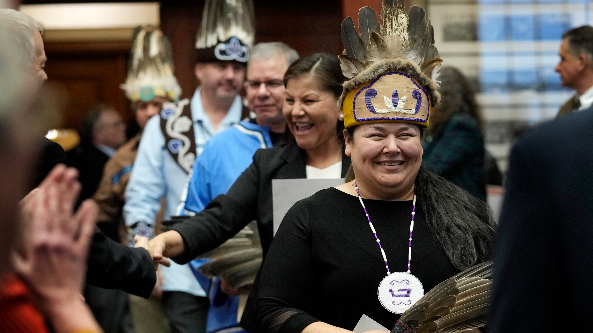 Maine tribes make sovereignty call in first address since 2002 ...