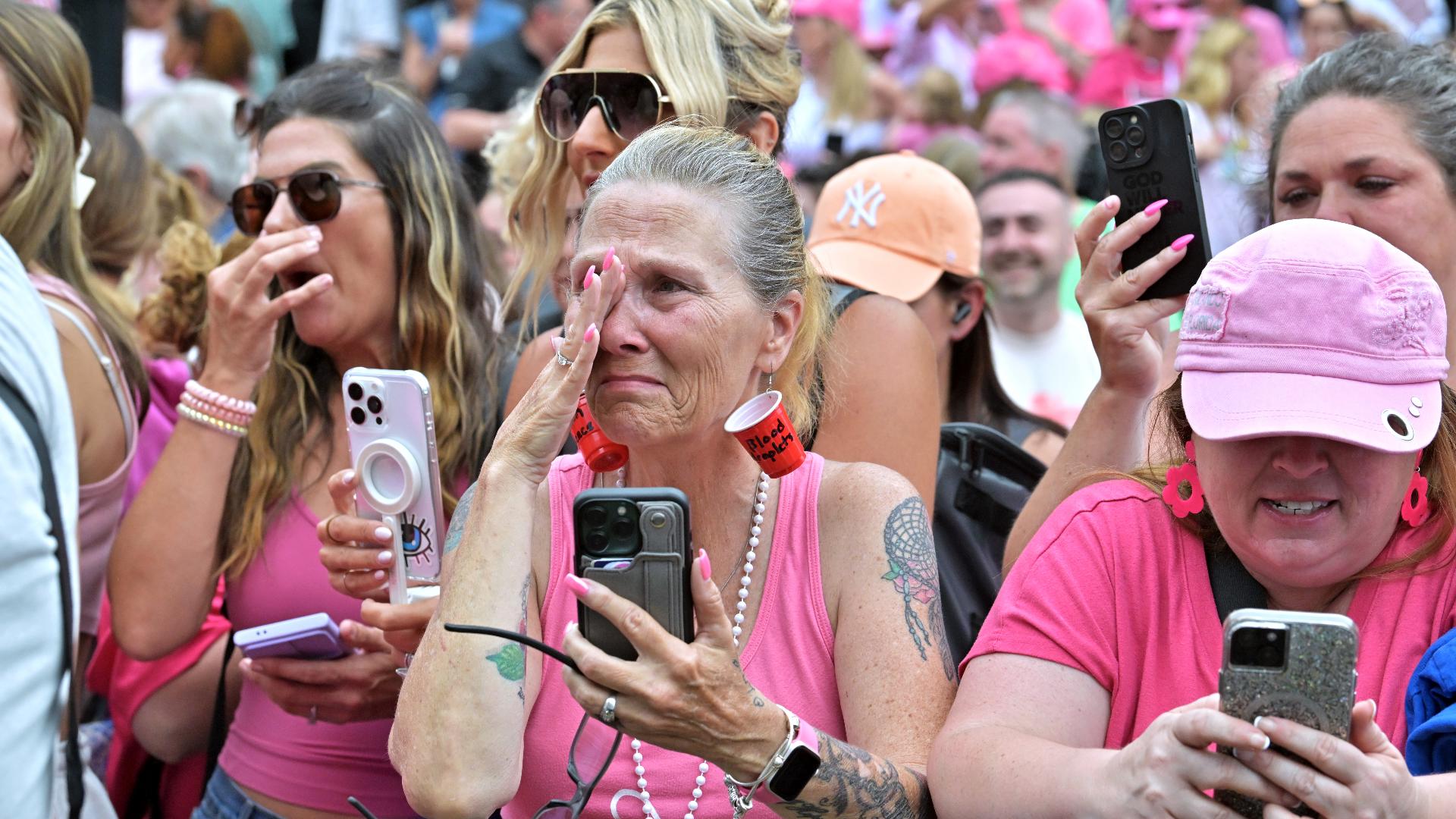 Karen Read addresses her supporters | newscentermaine.com