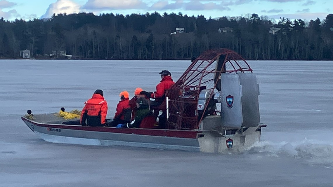 Smithfield man dies after ATV crashes through North Pond ...