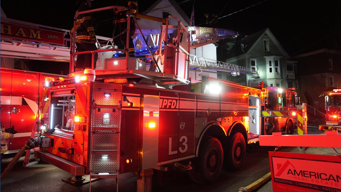 Major fire destroys 3 apartments in Westbrook | newscentermaine.com