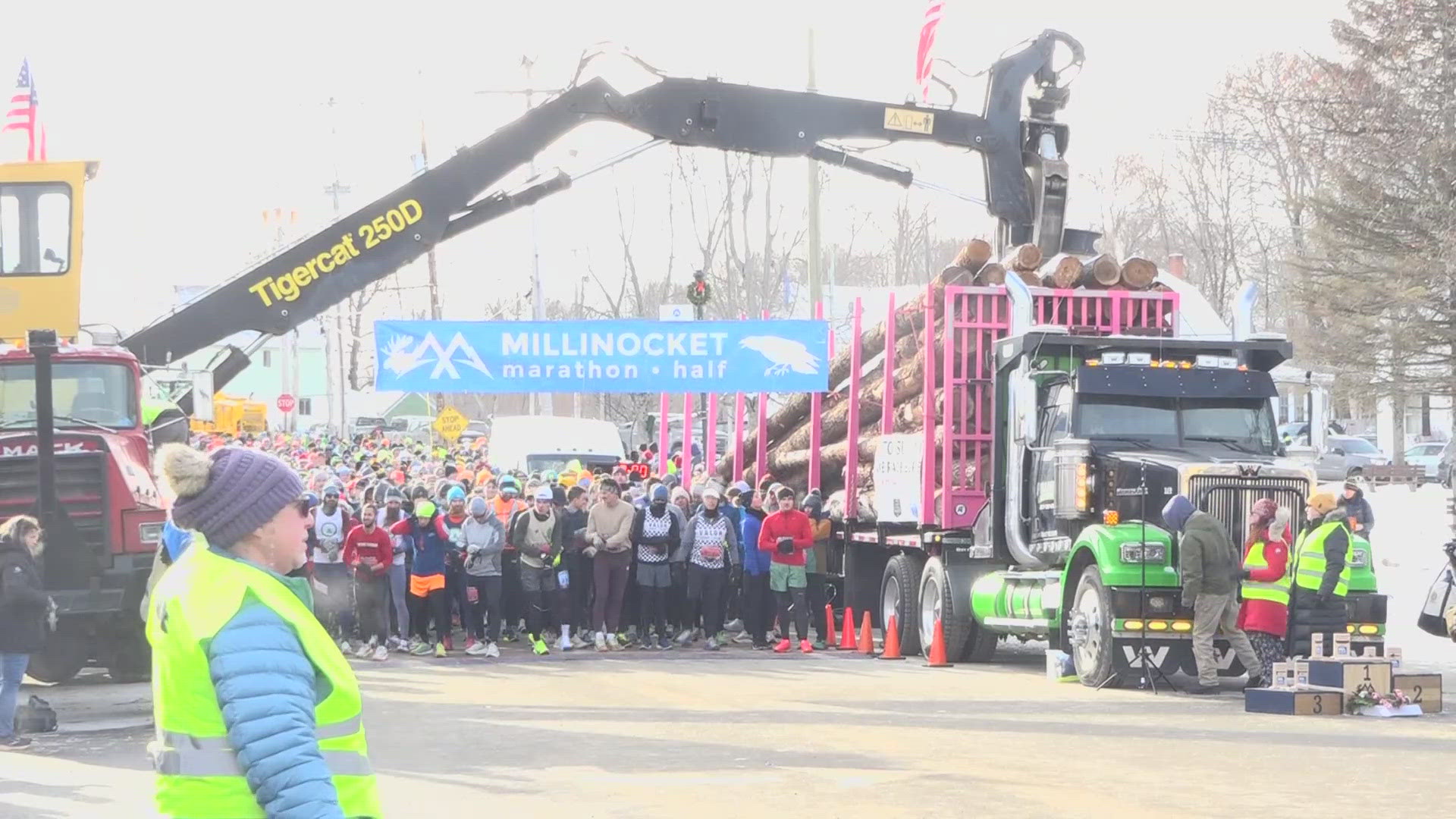 Millinocket Marathon draws 3,200 runners in its 10th year despite ...