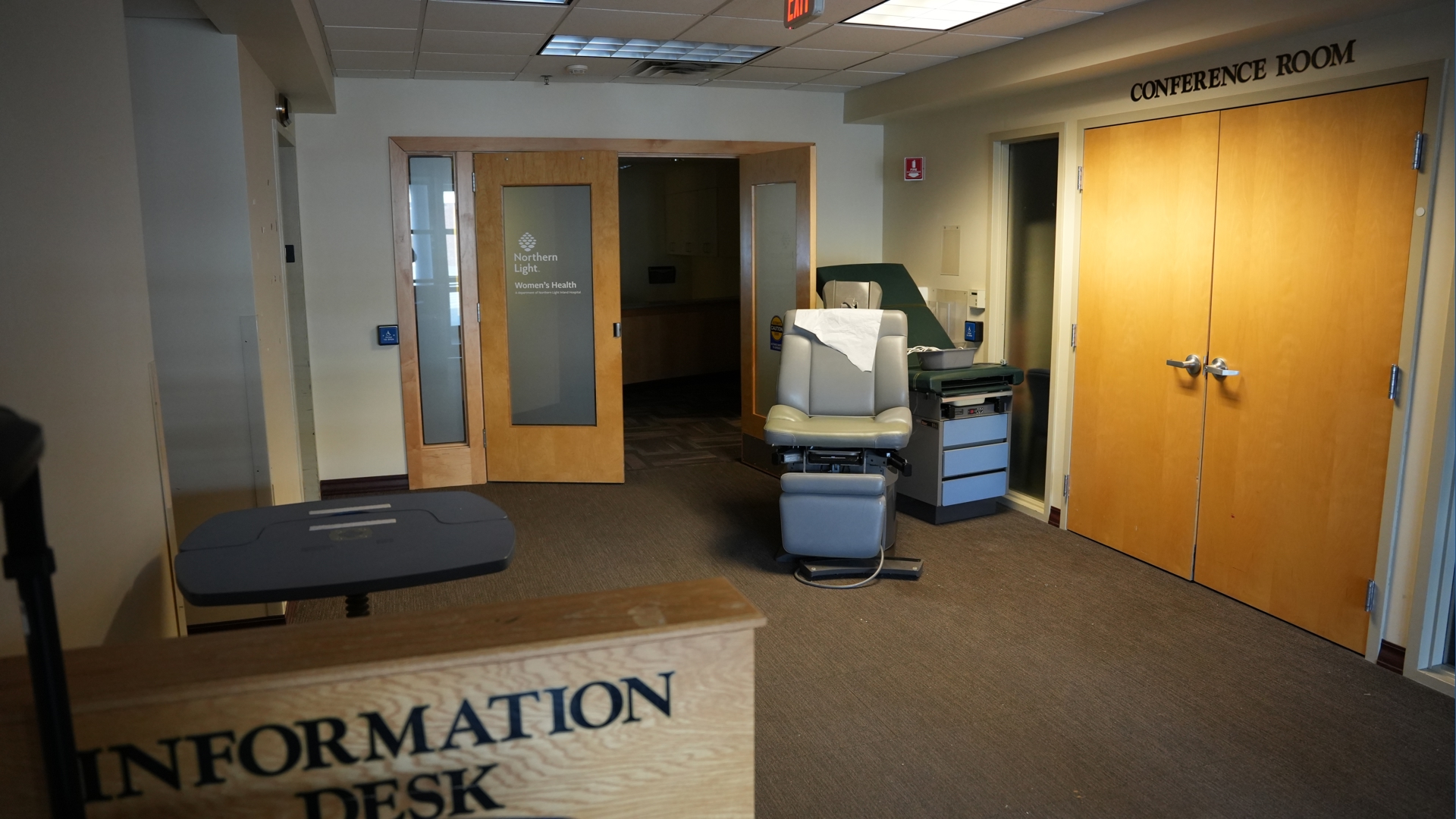 A look inside the former Inland Hospital in Waterville ahead of ...