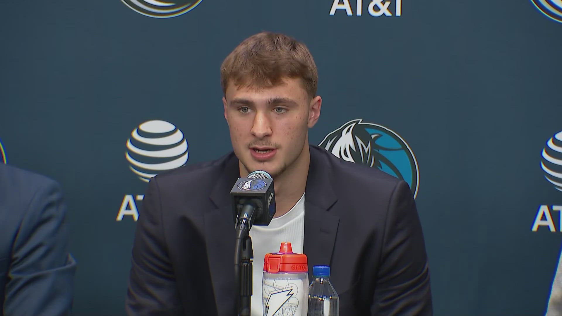 Cooper Flagg looks comfortable in new home as No. 1 pick introduced in Dallas | newscentermaine.com