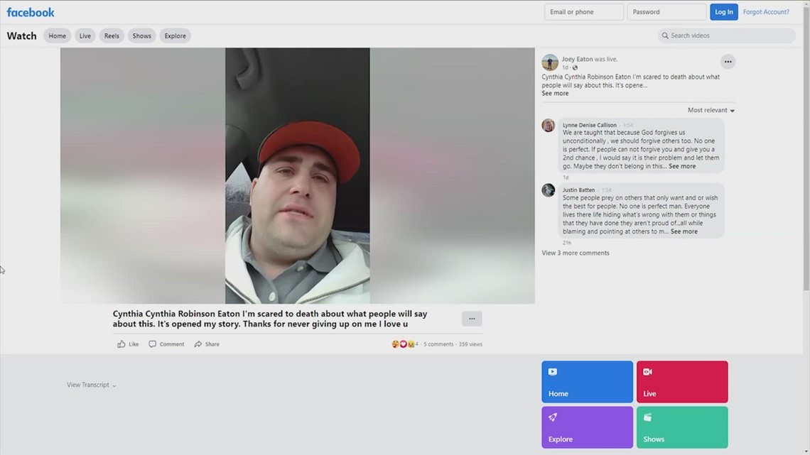 Who is Joseph Eaton? | Suspect accused of killing 4, injuring 3 in ...