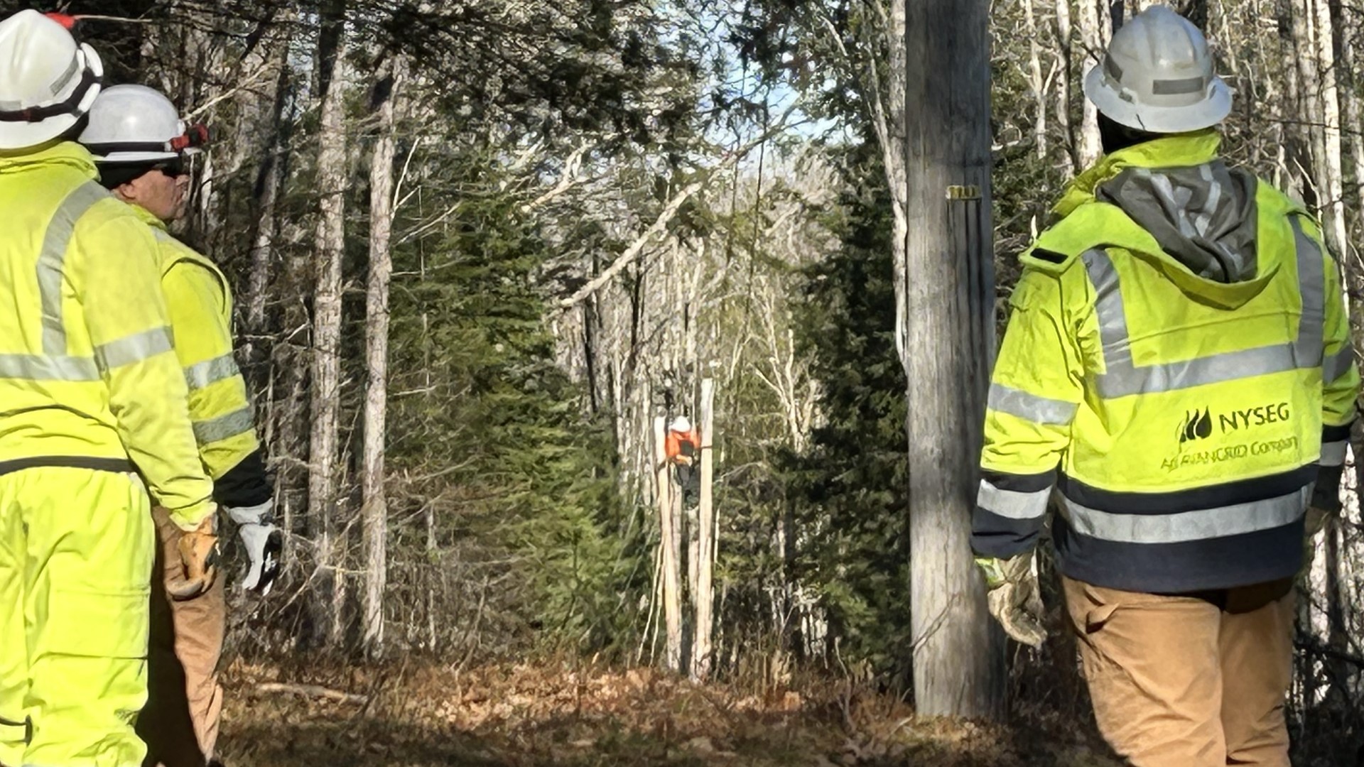 CMP nearing end of clean up after Monday's storm | newscentermaine.com