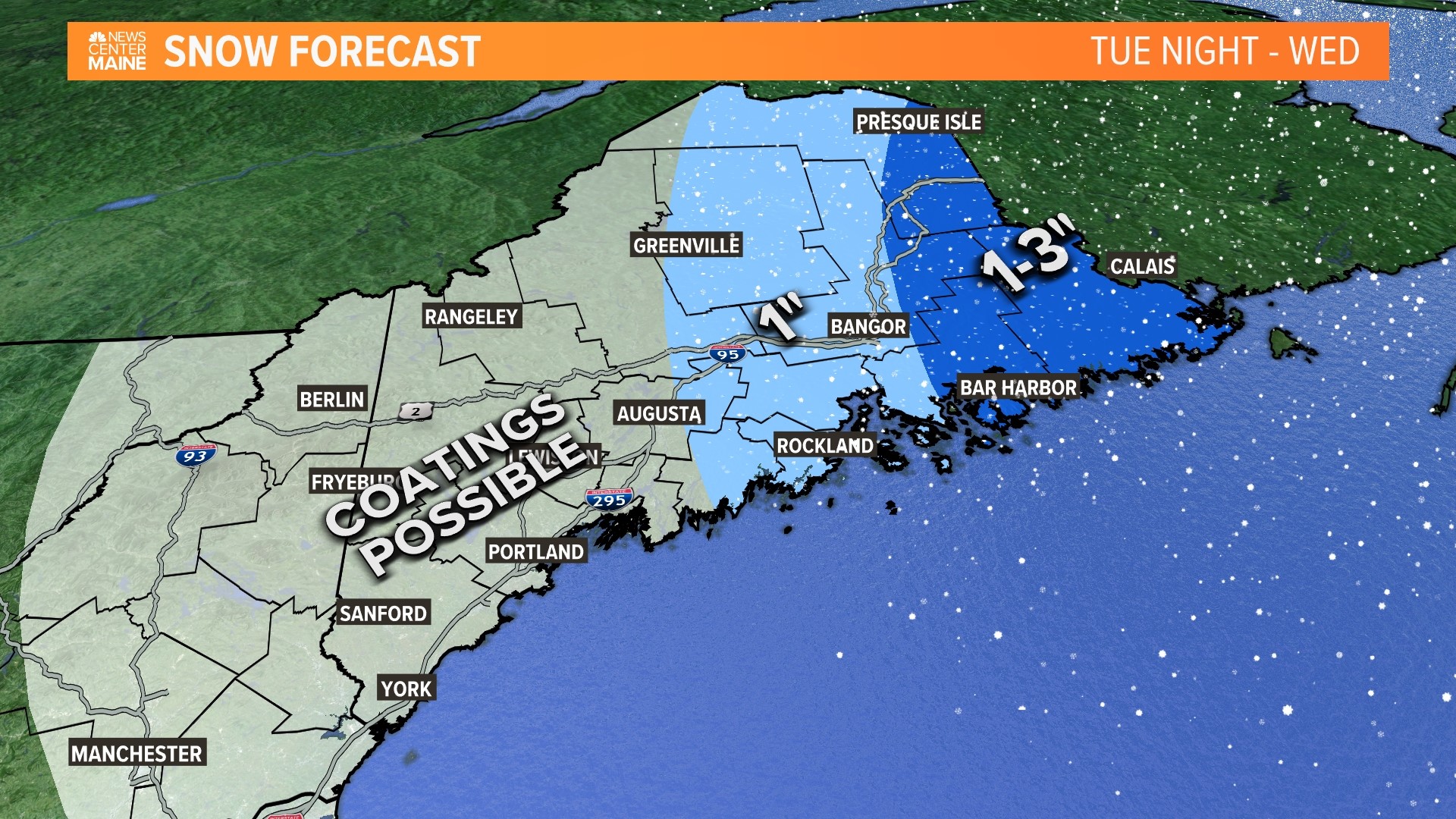 Maine weather: Snow to fall in Maine the week of December 12 ...