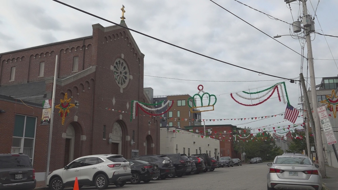 St. Peter’s Italian Bazaar marks 100 years in Portland, Maine ...