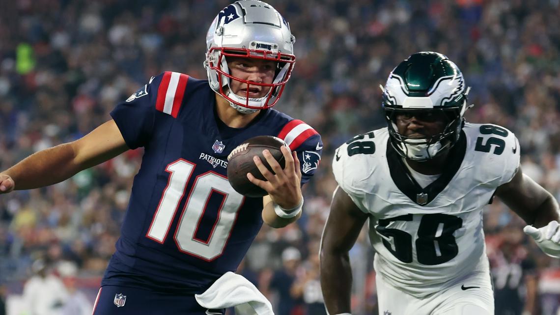 New England Patriots lose to Philadelphia Eagles in NFL preseason ...