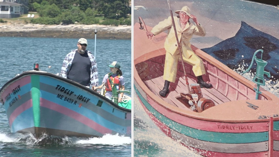 Bringing fiction to life by building Burt Dow's boat | newscentermaine.com