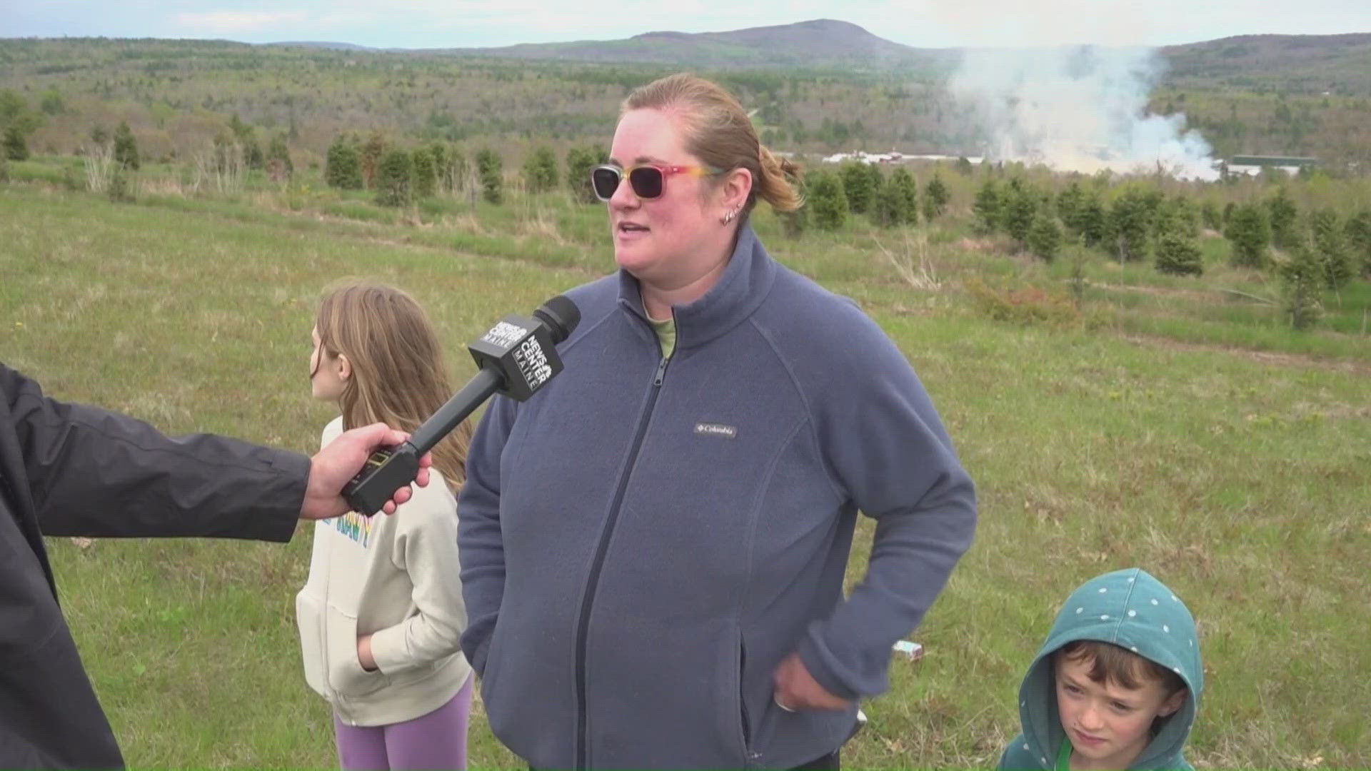 The Fire Was Huge Reaction From Searsmont To The Mill Explosion And
