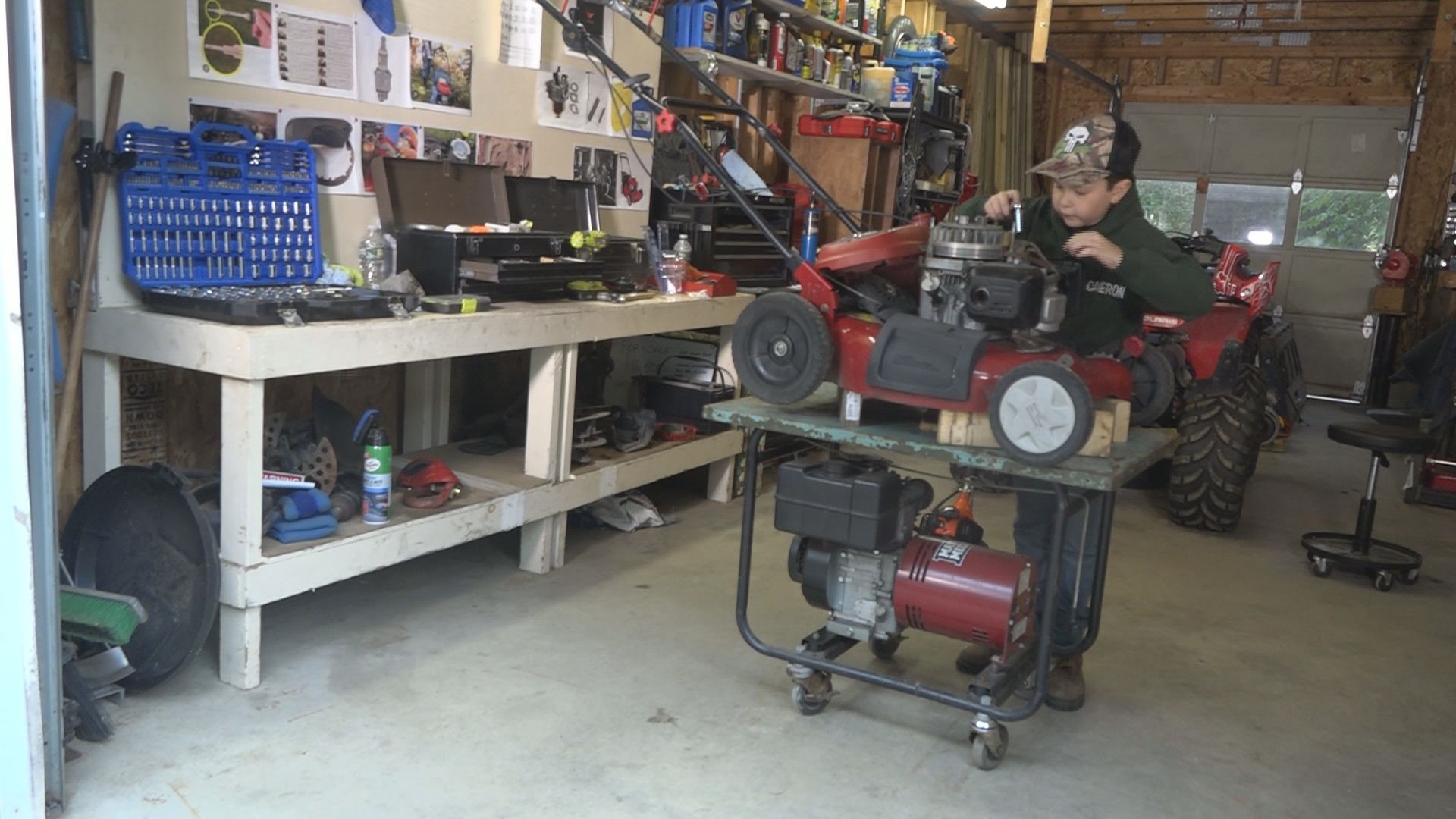 Maine boy, 10, shows 'knack' for fixing broken machines ...