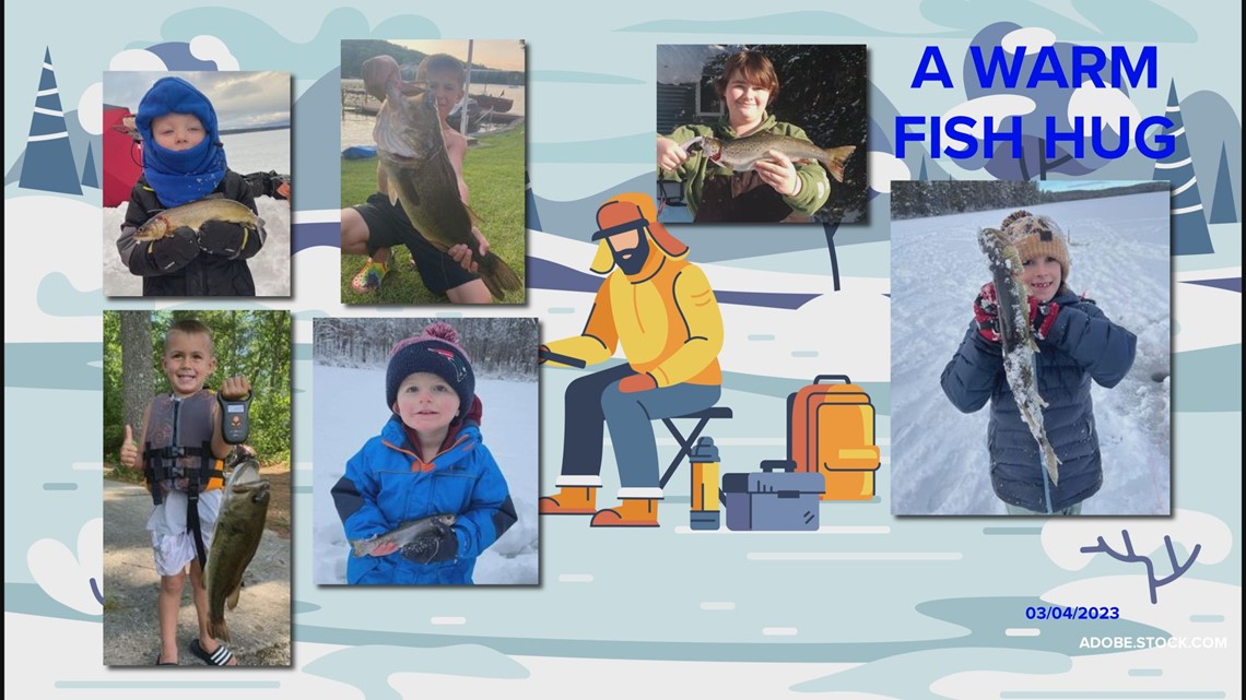 Big Ol' Fish: A Warm Fish Hug | newscentermaine.com