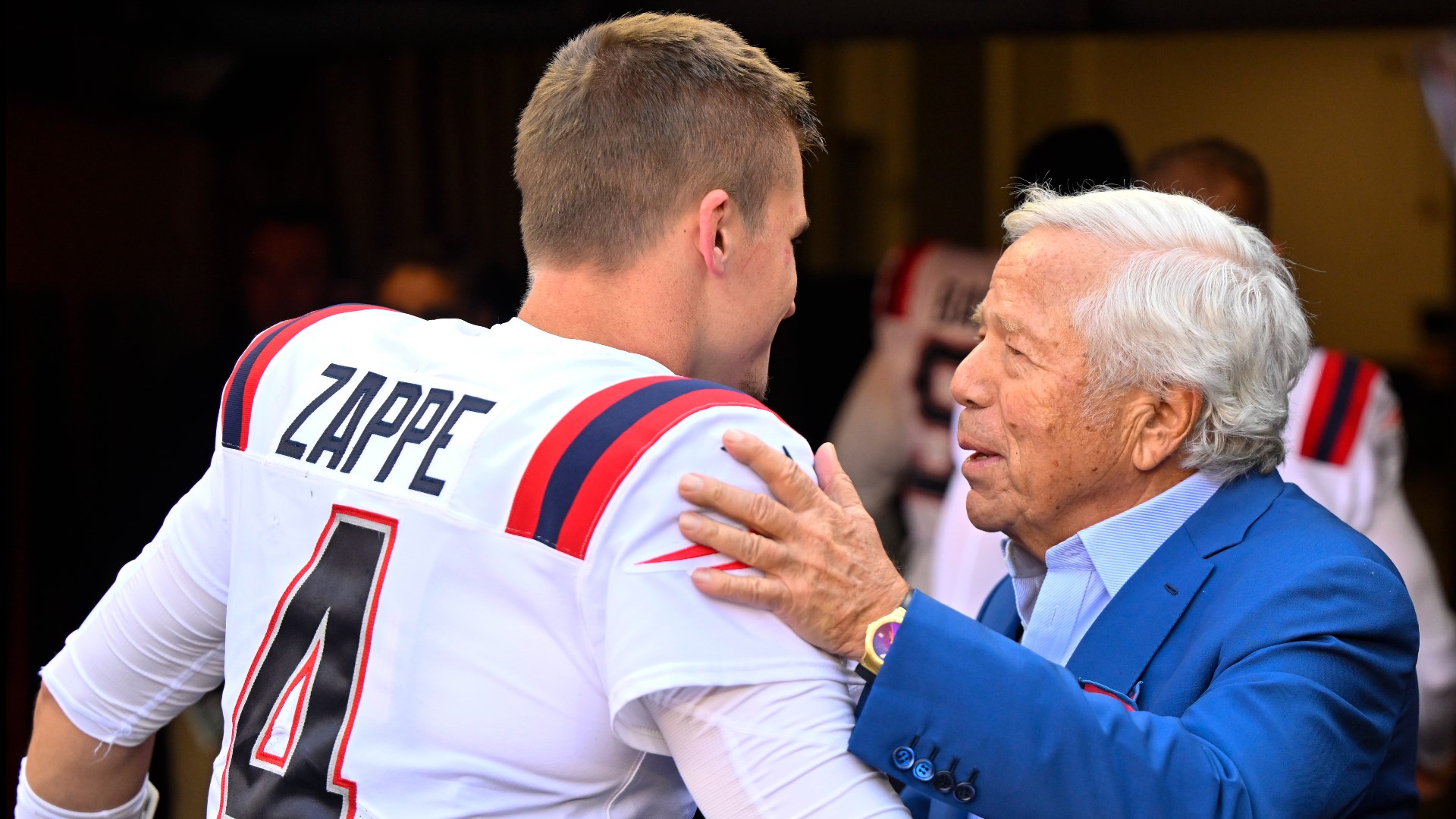 QB Zappe's star grows brighter as Patriots get back to .500 ...