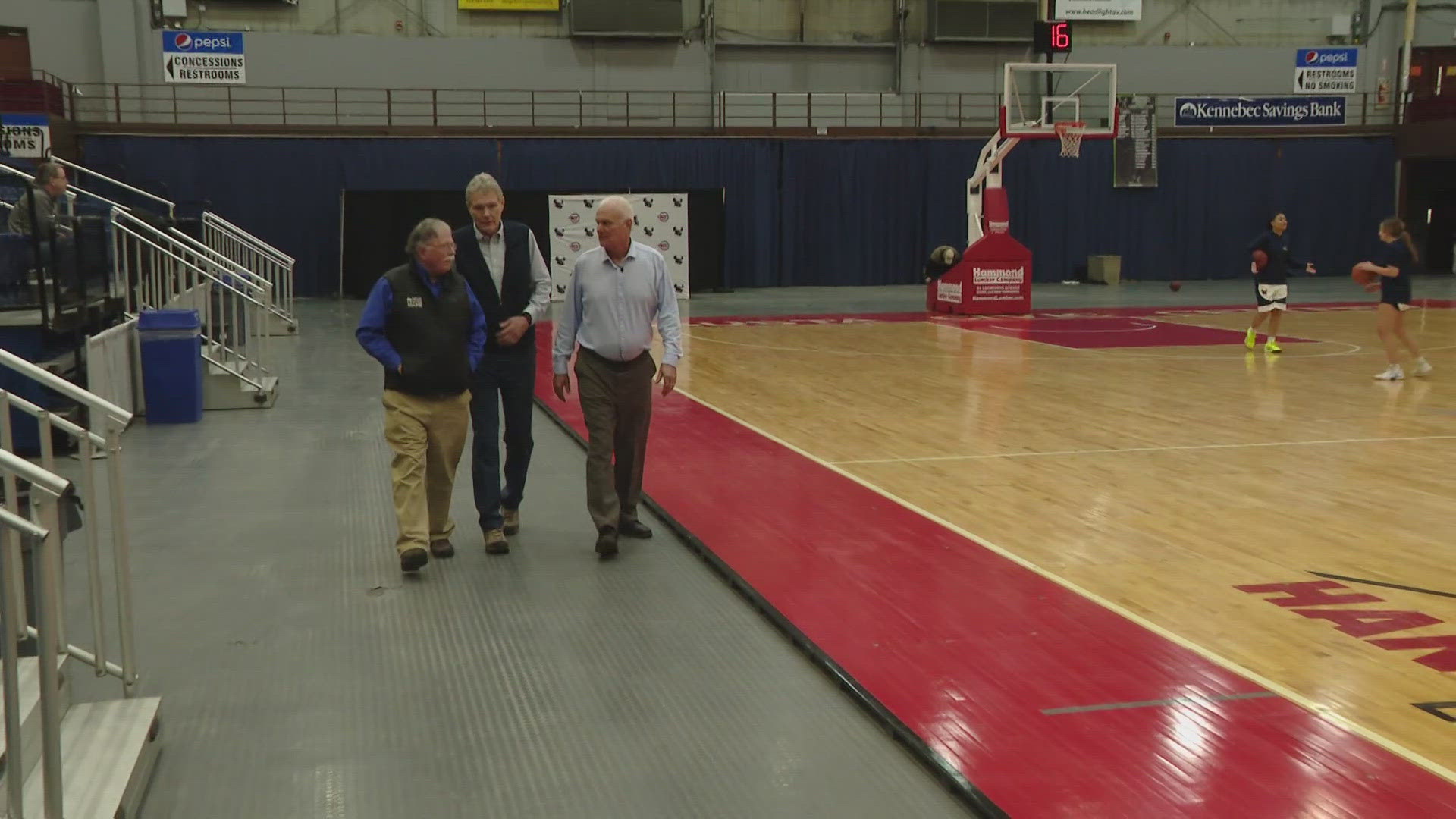 Maine basketball legends reflect on game 5 decades ago that changed ...
