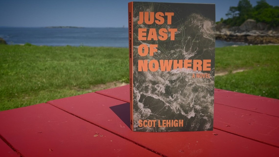 First-time novelist sets story in small Maine community ...