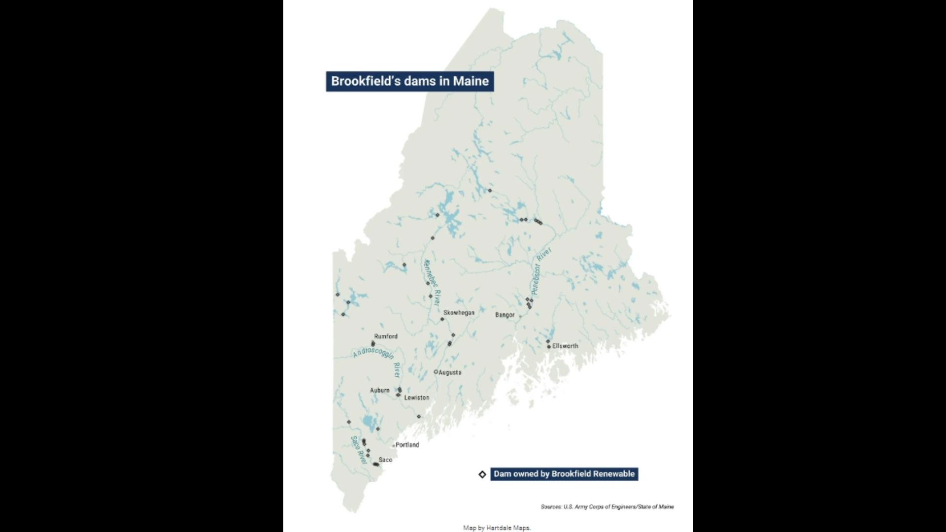 Brookfield Renewable: the dam king of Maine | newscentermaine.com