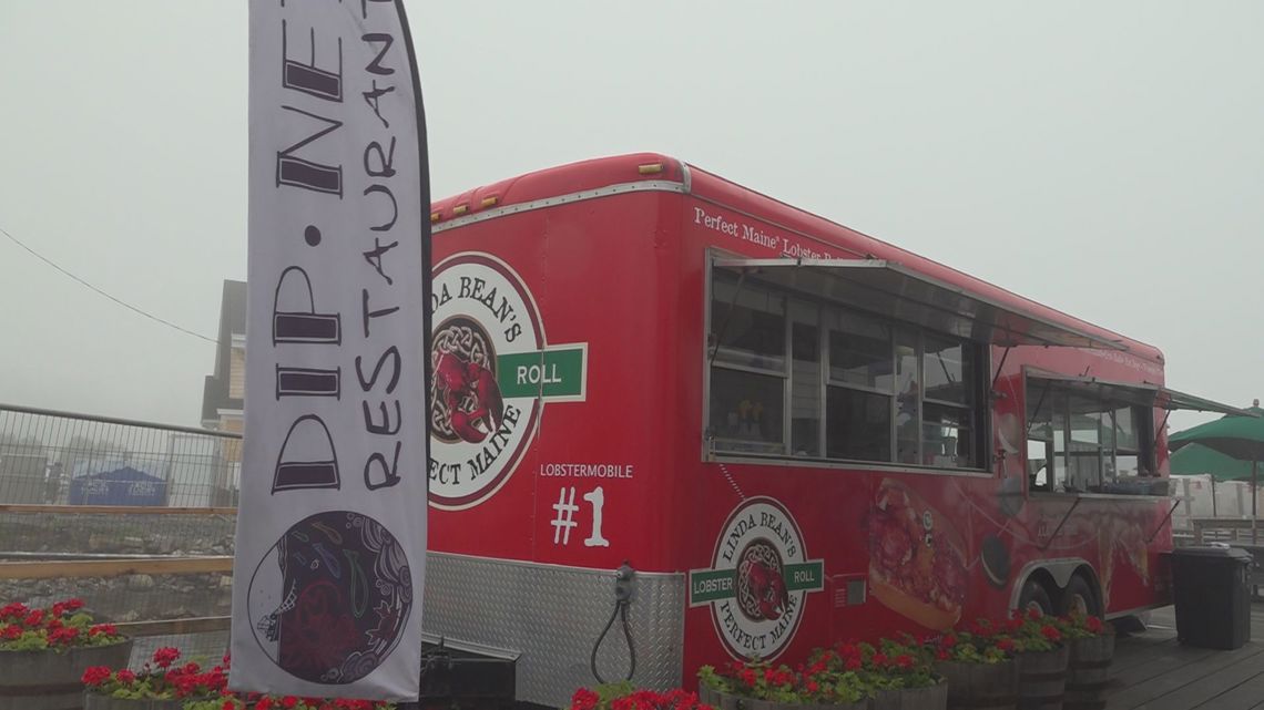 Restaurant destroyed in Port Clyde fire returns as food truck ...