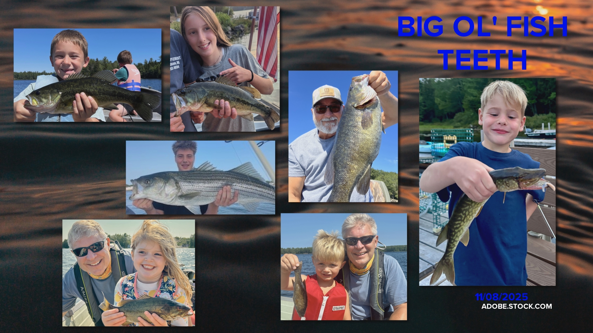 Big Ol' Fish: Big Ol' Fish Teeth | newscentermaine.com
